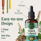 60 capsules of Black Cohosh extract