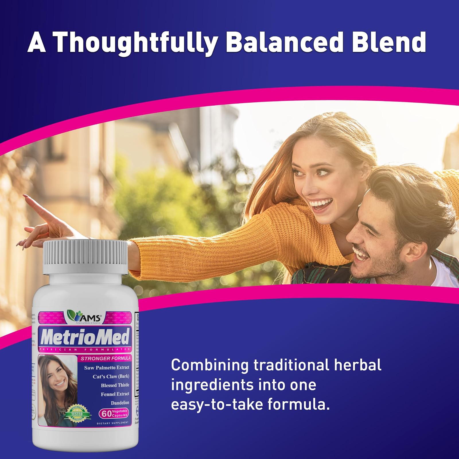 60 capsules of Black Cohosh extract
