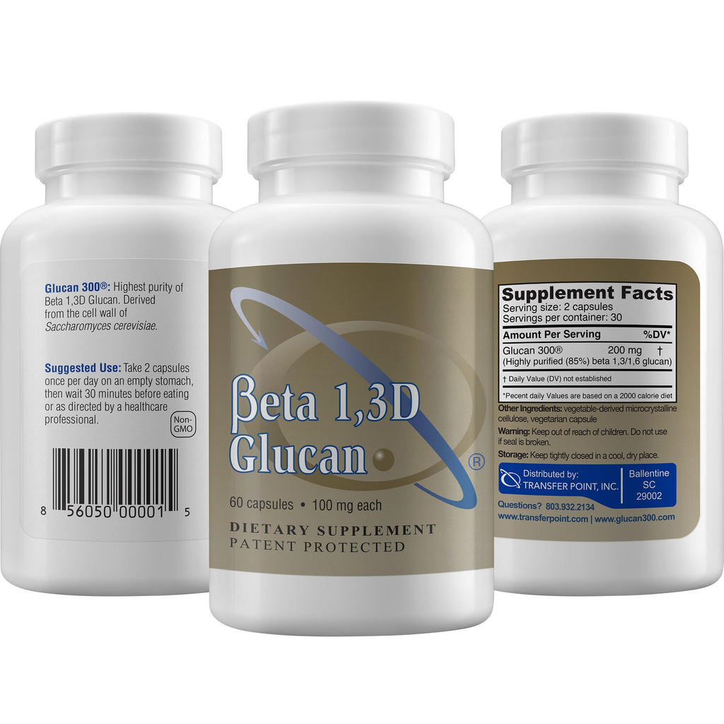 60 capsules of blended health support
