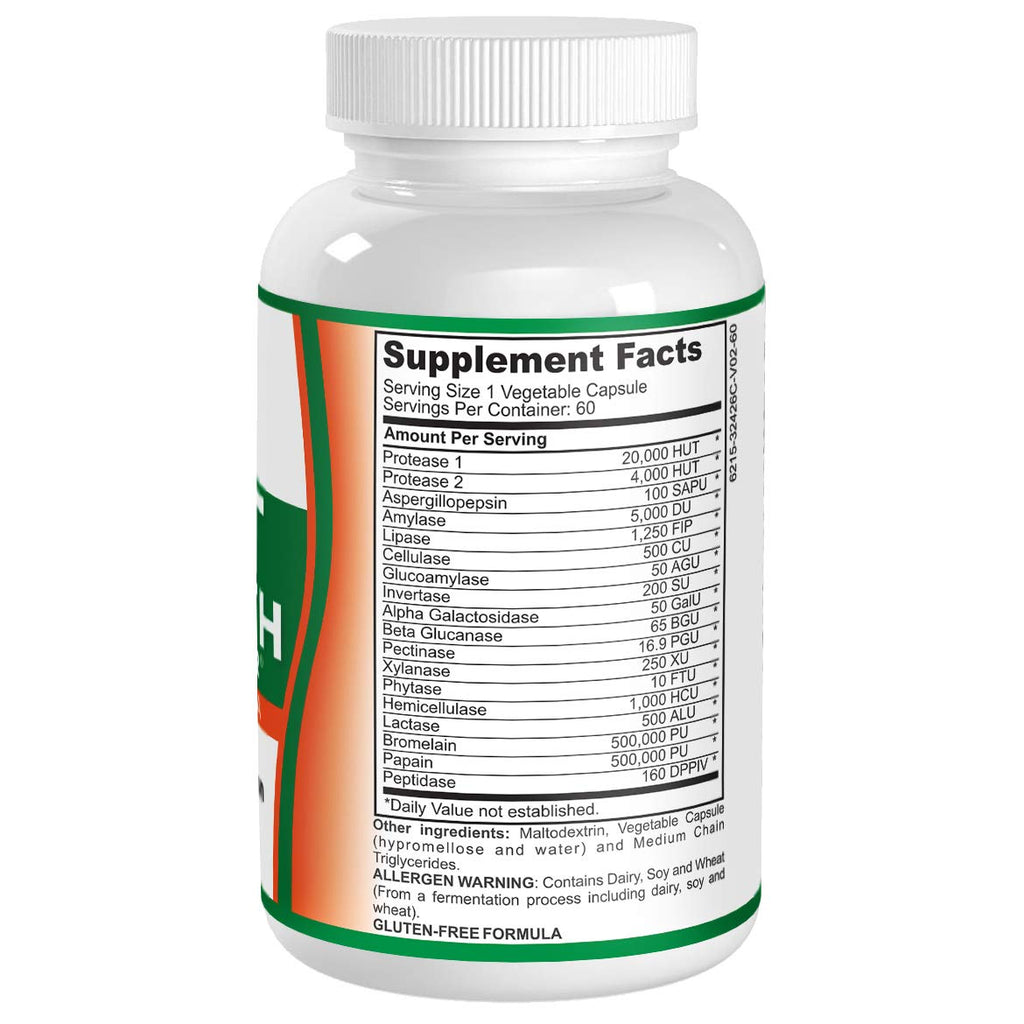 60 capsules of blended vitamin goodness
