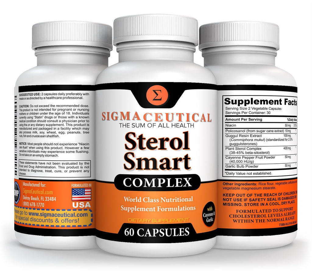 60 capsules of blended vitamin & mineral supplements
