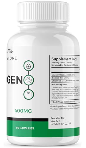 60 capsules of blended vitamin & mineral supplements