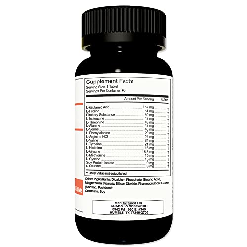 60 capsules of blended vitamin & mineral supplements