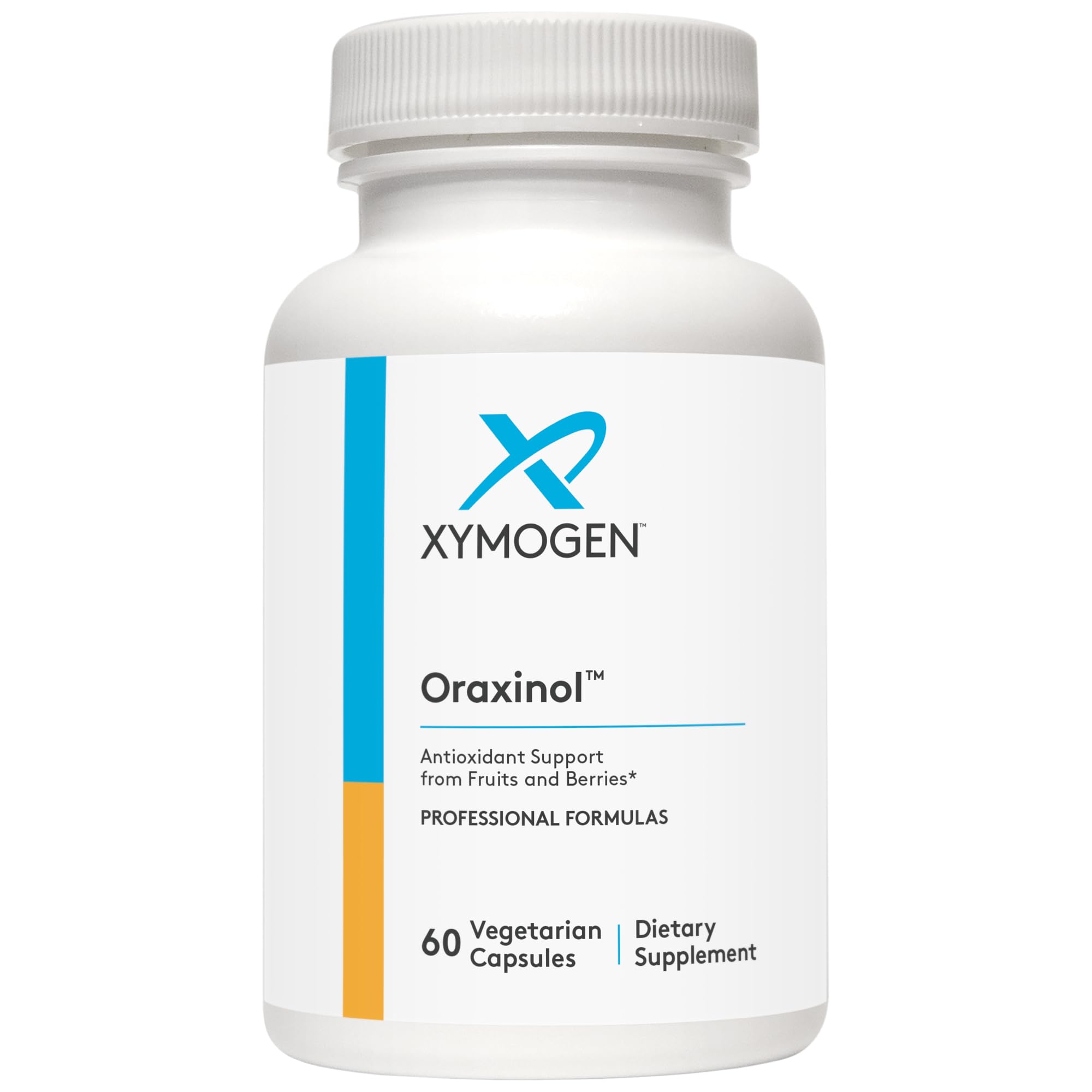 60 capsules of blended vitamin & mineral supplements