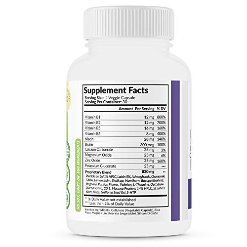 60 capsules of blended vitamin & mineral supplements