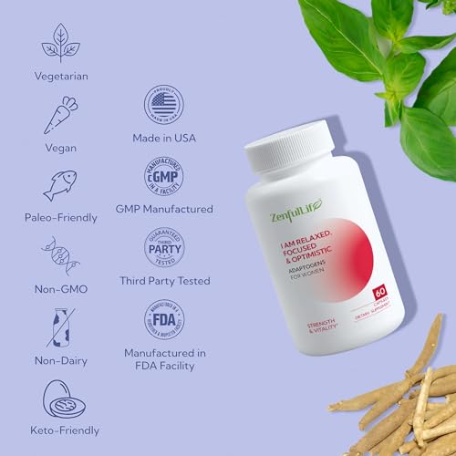 60 capsules of blended vitamin & mineral support
