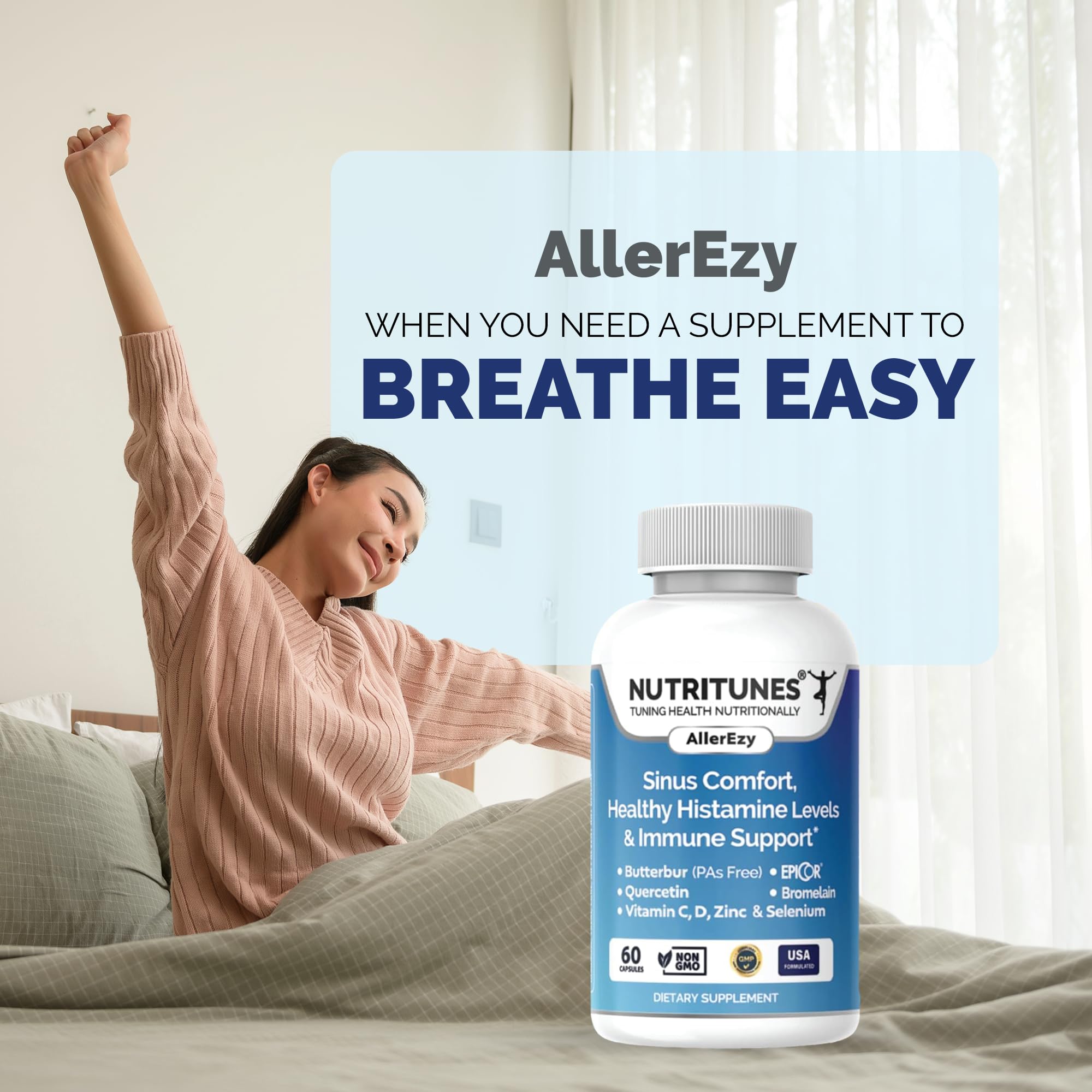 60 capsules of blended vitamin nutrition