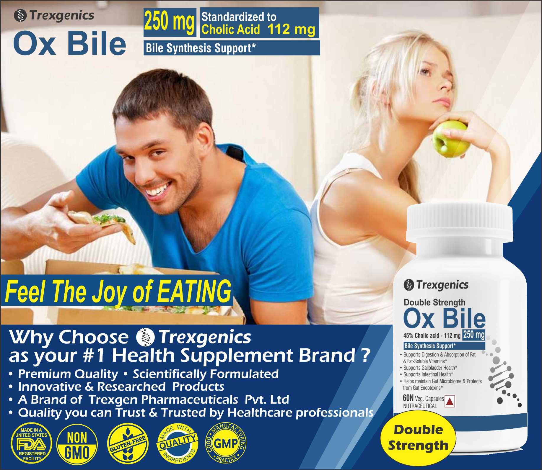 60 capsules of blended vitamin power
