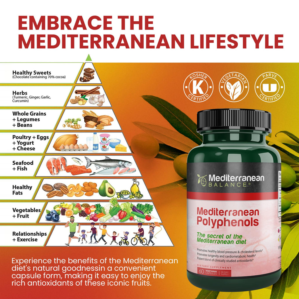60 capsules of blended vitamins and minerals