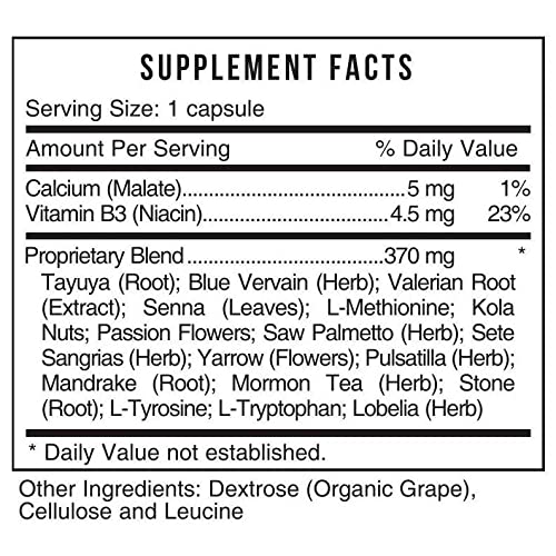 60 capsules of blended vitamins for wellness