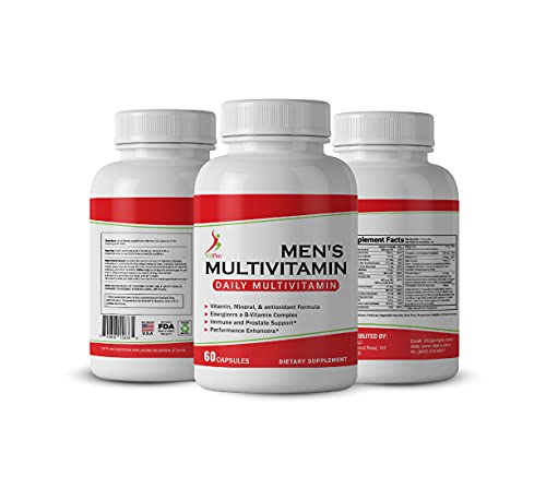 60 capsules of blended vitamins for wellness
