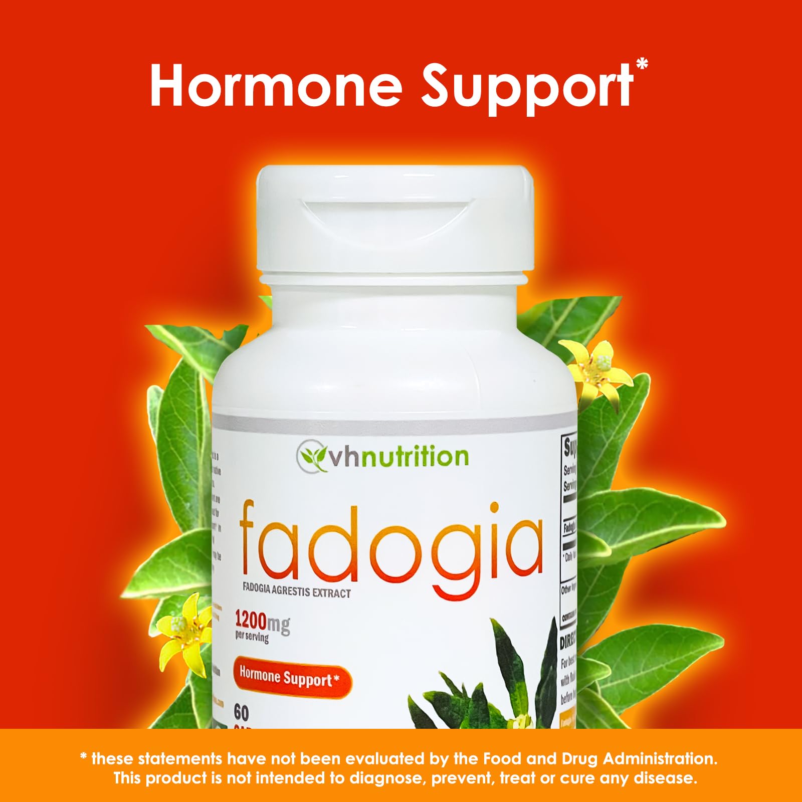 60 capsules of blended vitamins