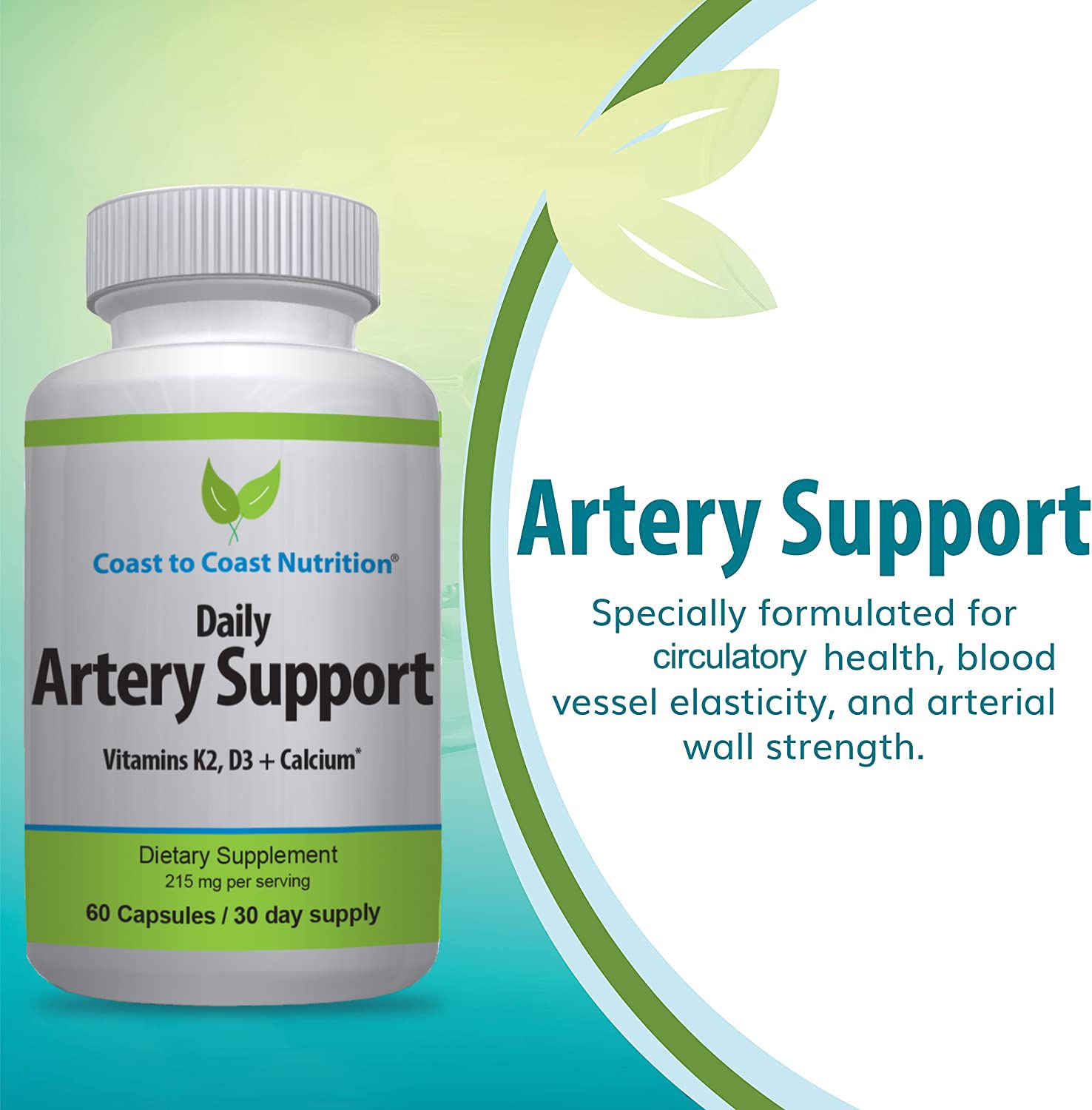 60 capsules of blended vitamins