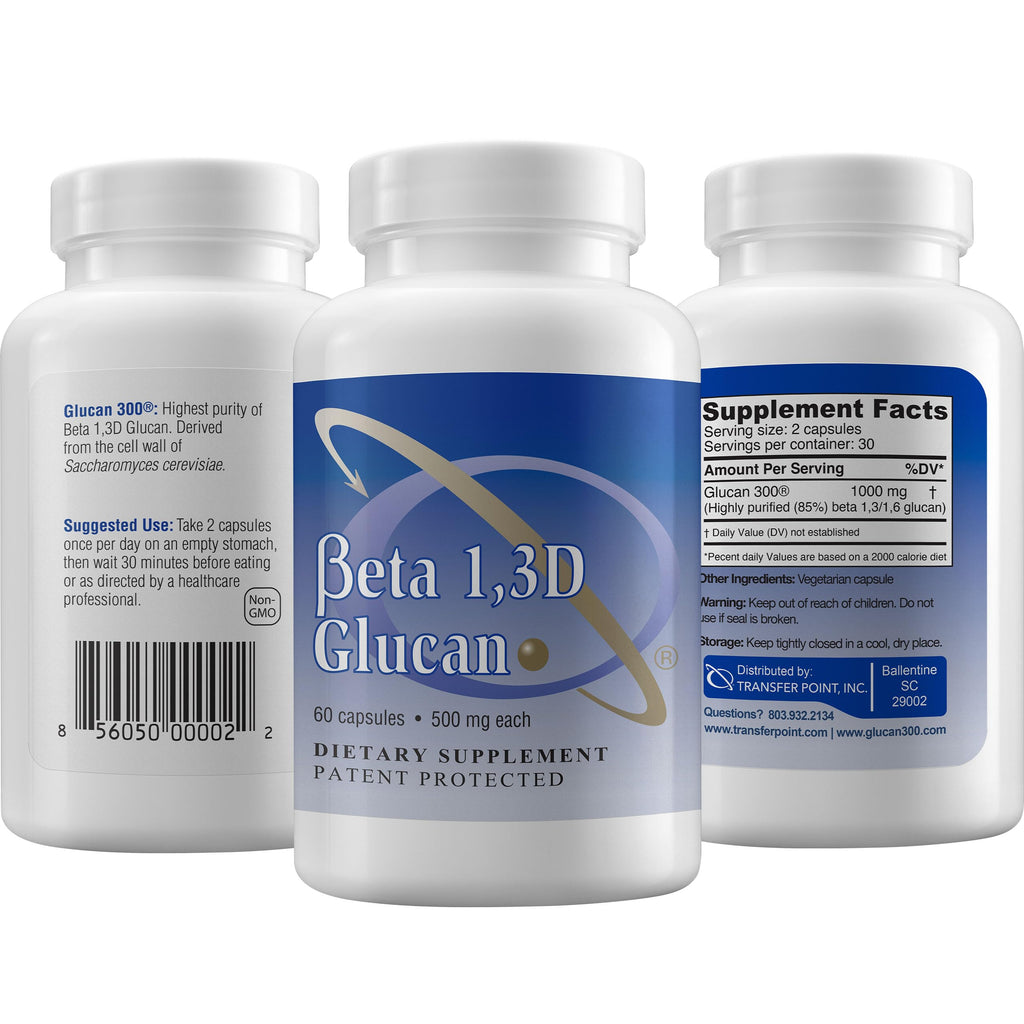 60 capsules of blended vitamins