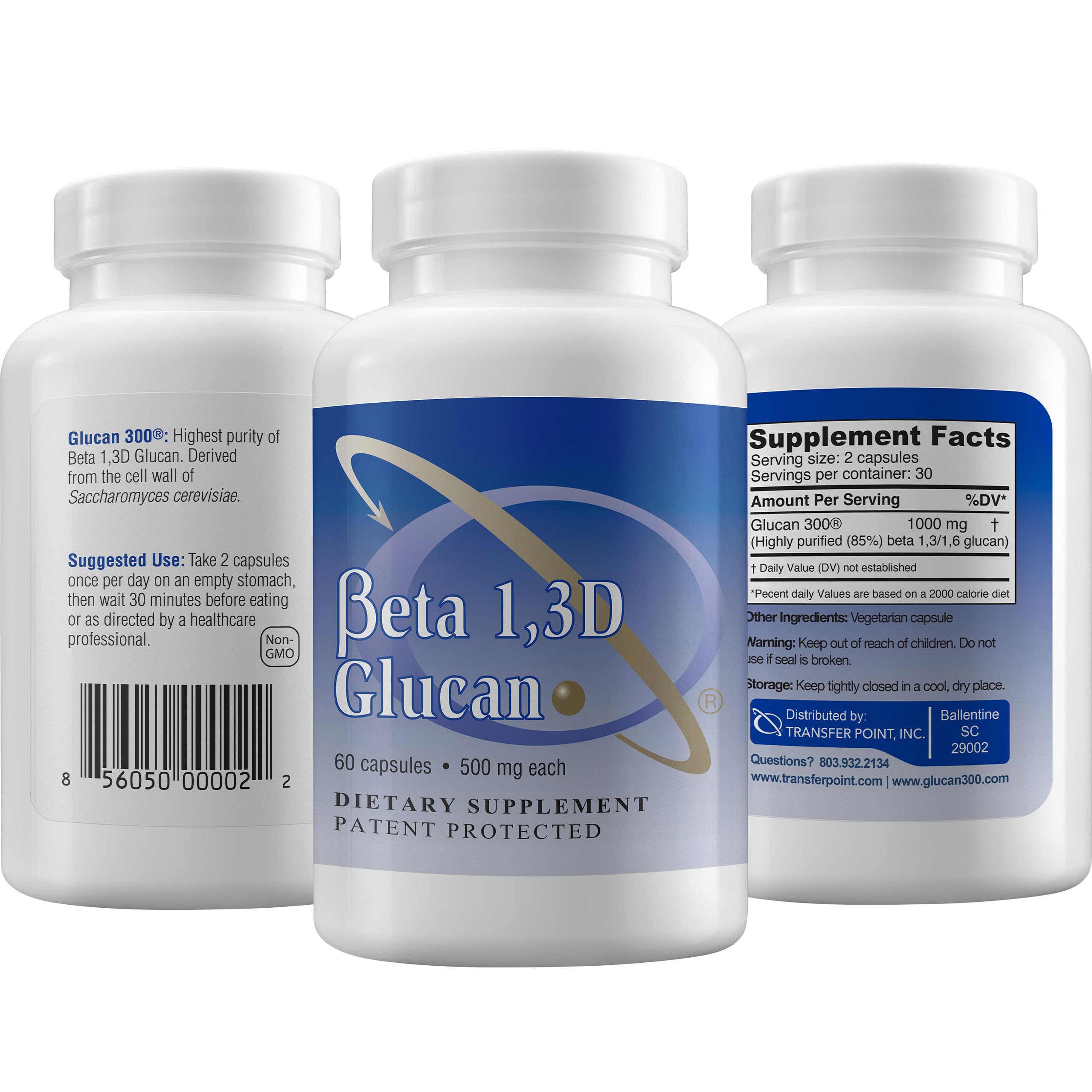 60 capsules of blended vitamins