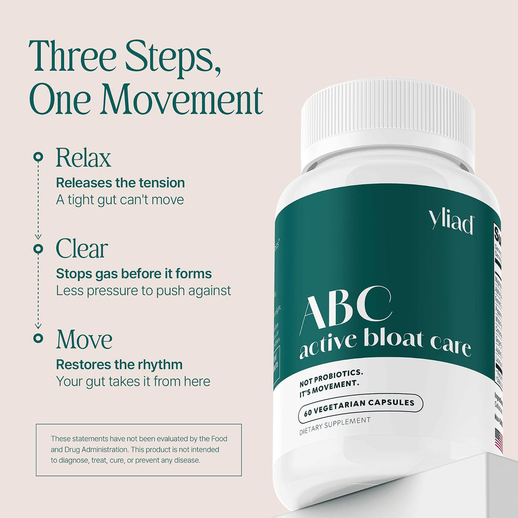 60 capsules of bloat care