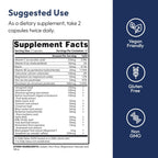 60 capsules of Blood Balance Max multivitamins