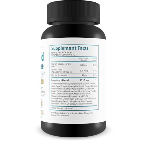 60 capsules of Blood Cleanse benefits