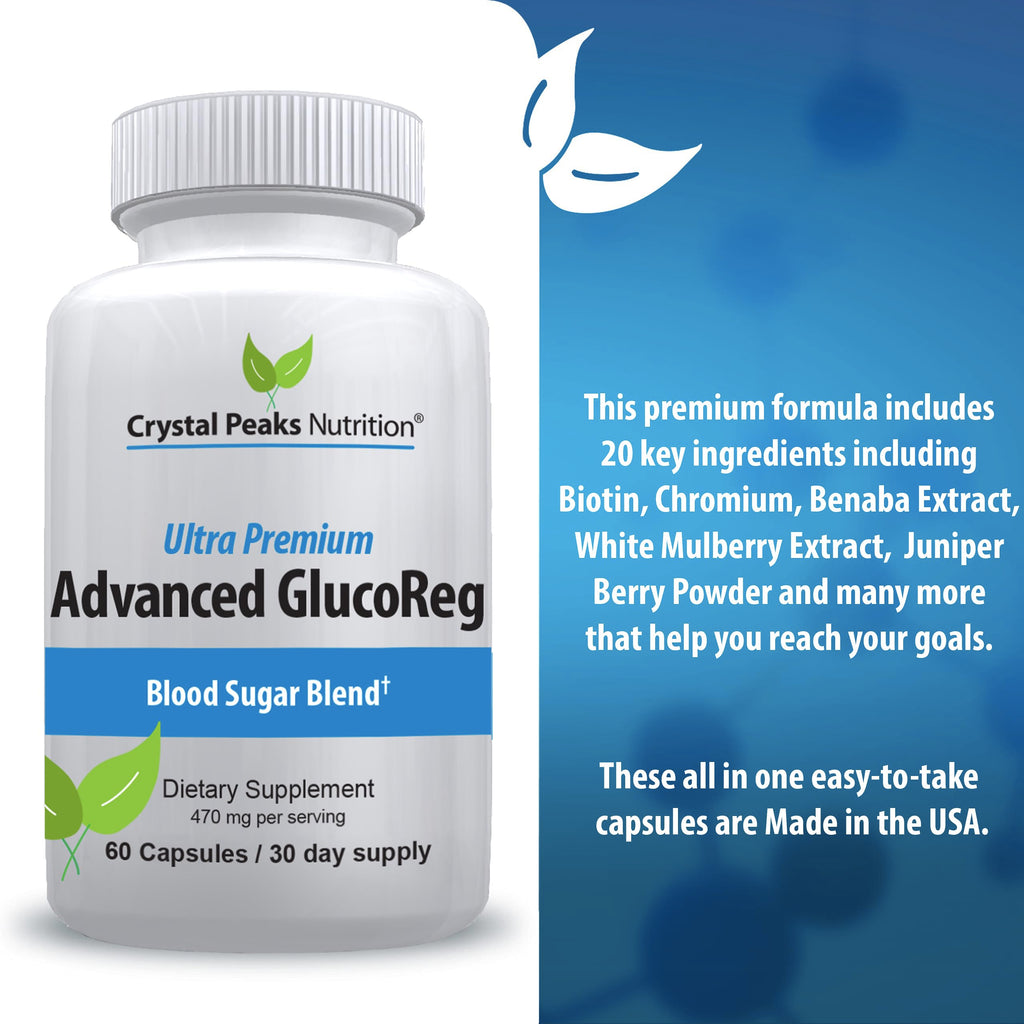 60 capsules of blood support supplement
