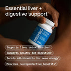 60 capsules of BodyBio TUDCA