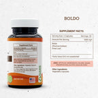 60 capsules of Boldo extract
