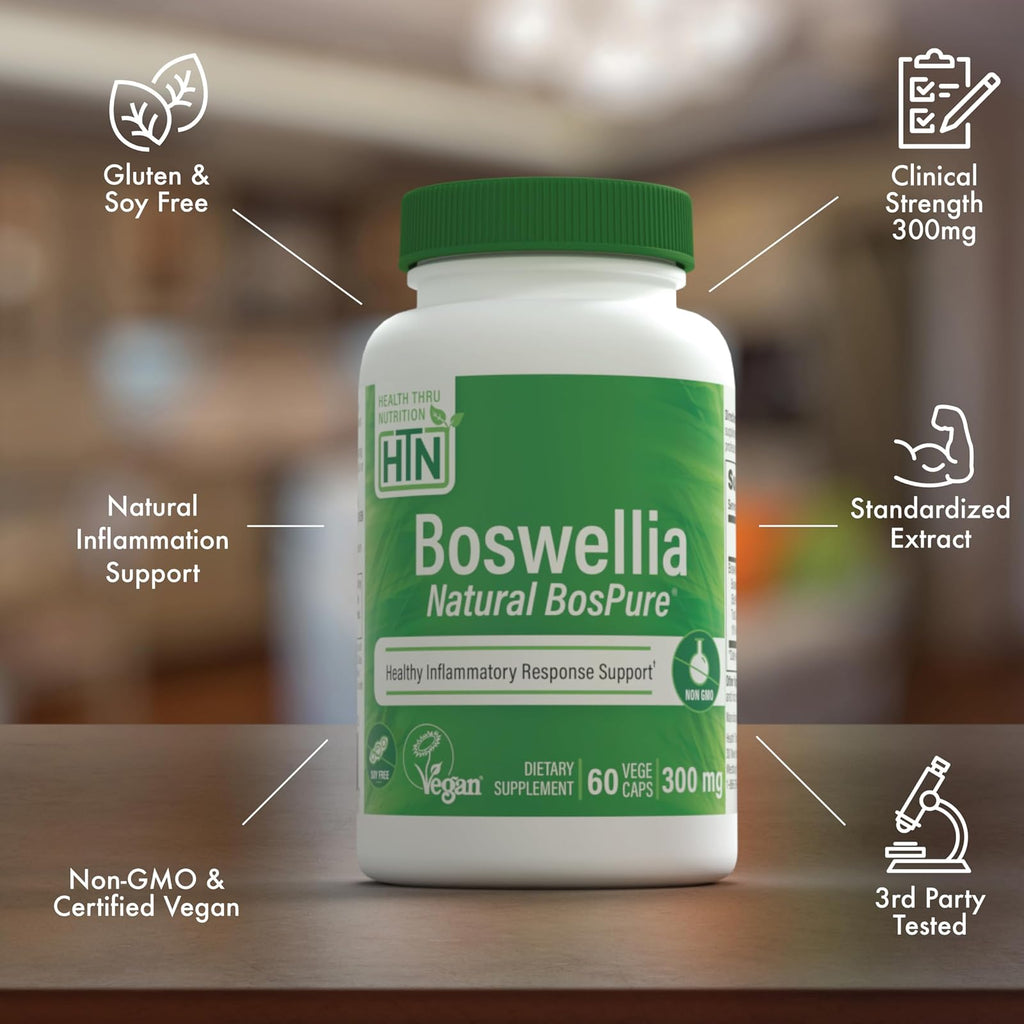 60 capsules of Boswellia extract