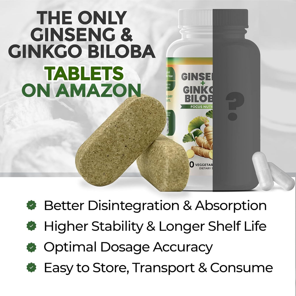 60 capsules of brain-boosting herbs