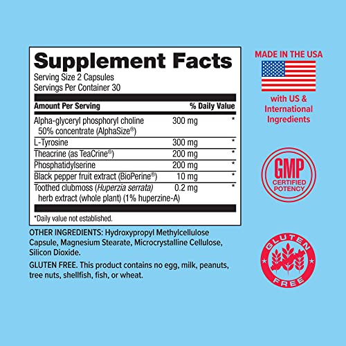 60 capsules of brain-boosting nutrients