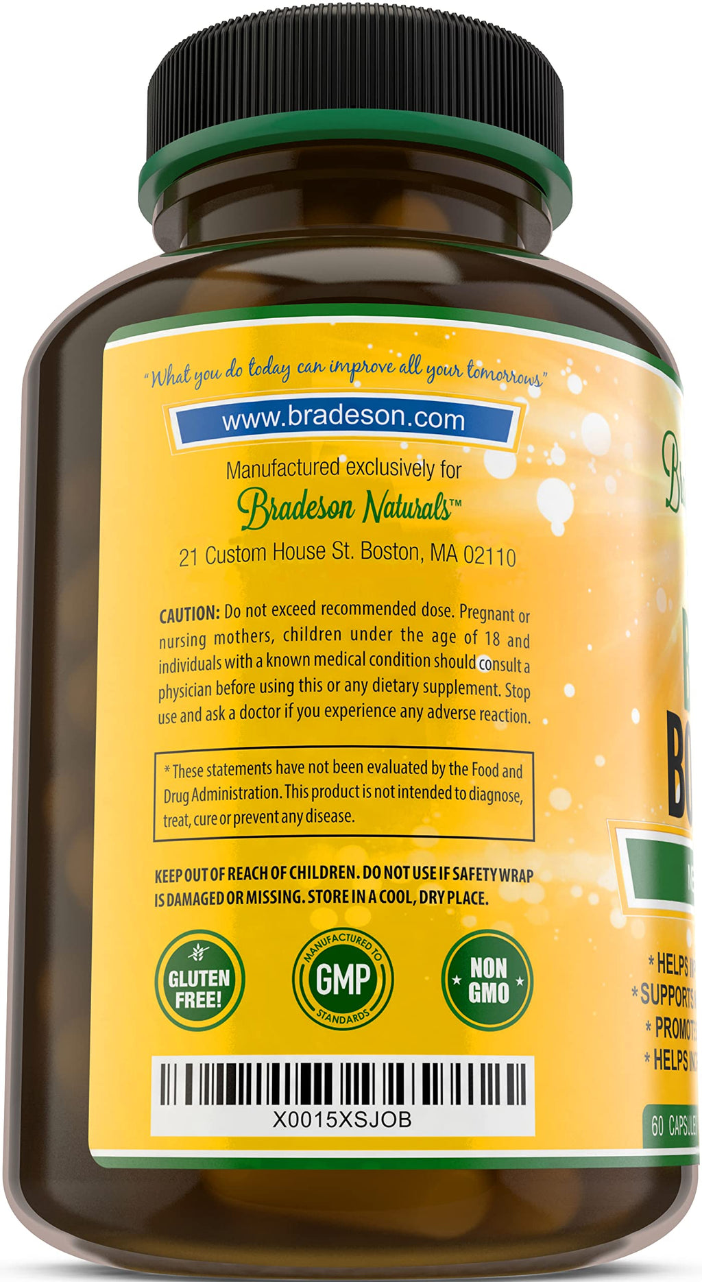 60 capsules of brain-boosting power