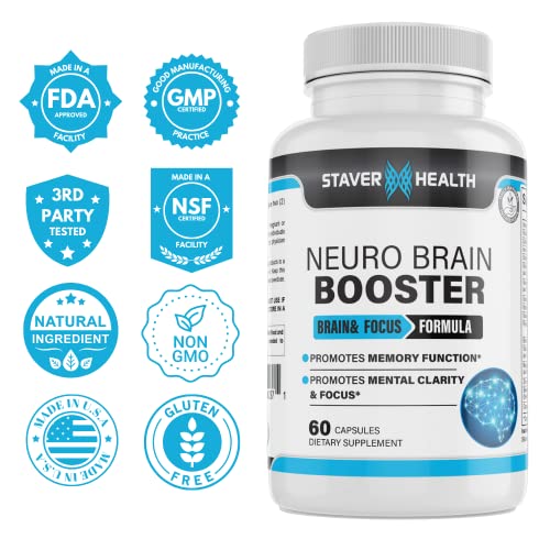 60 capsules of brain-boosting vitamins