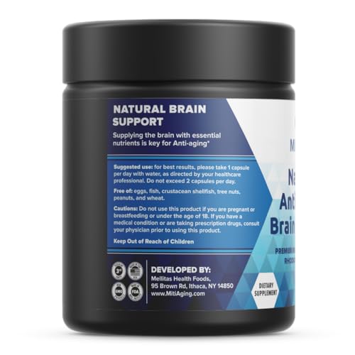 60 capsules of brain health support