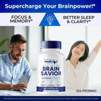 60 capsules of Brain Savior vitamins
