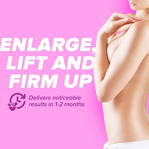 60 capsules of breast enhancement vitamins