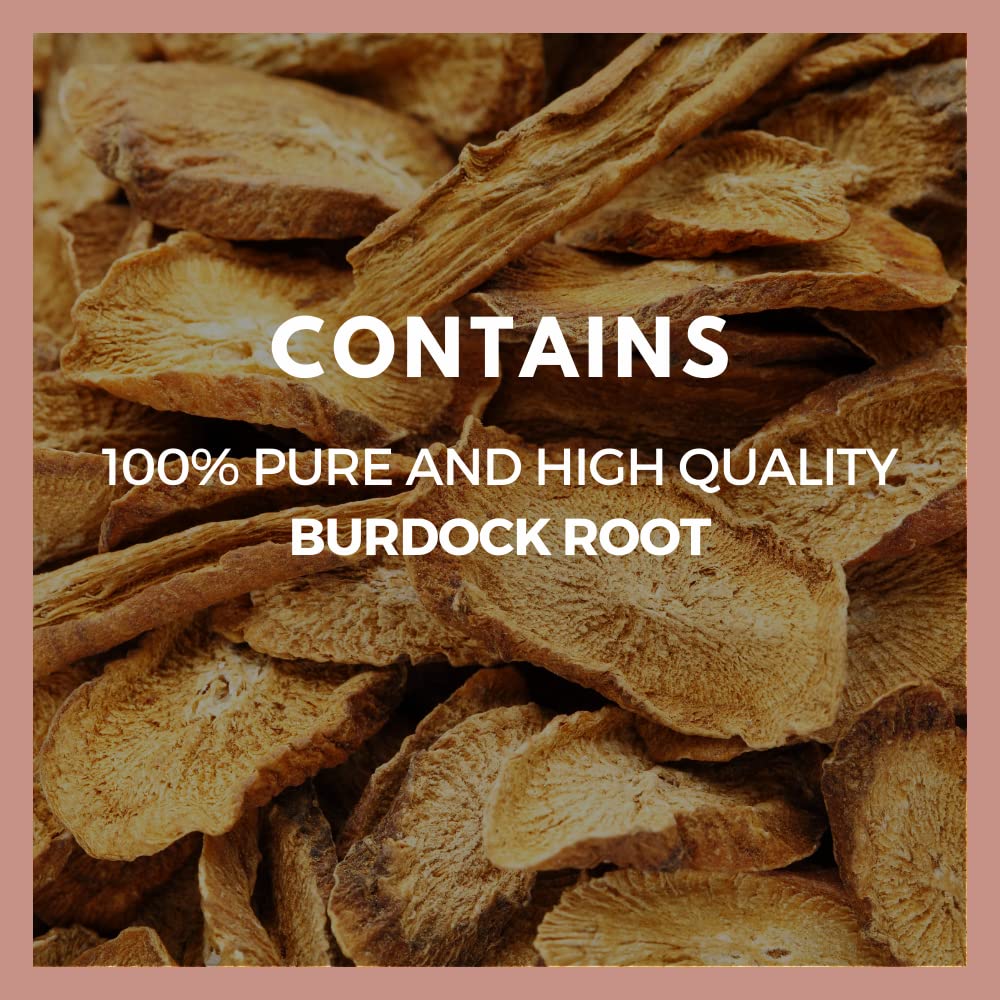 60 capsules of burdock root goodness