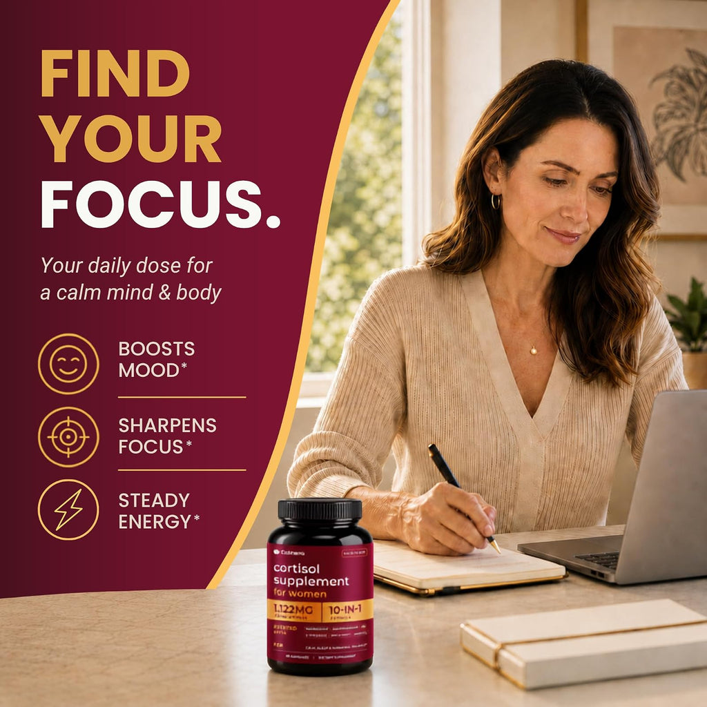 60 capsules of calming ashwagandha