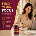 60 capsules of calming ashwagandha