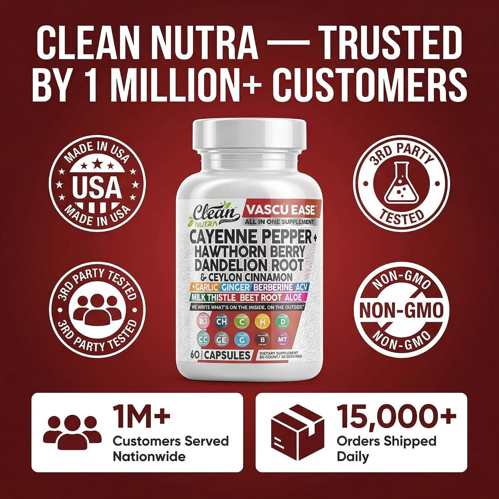 60 capsules of cayenne extract
