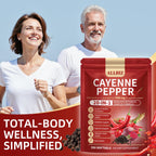 60 capsules of cayenne extract