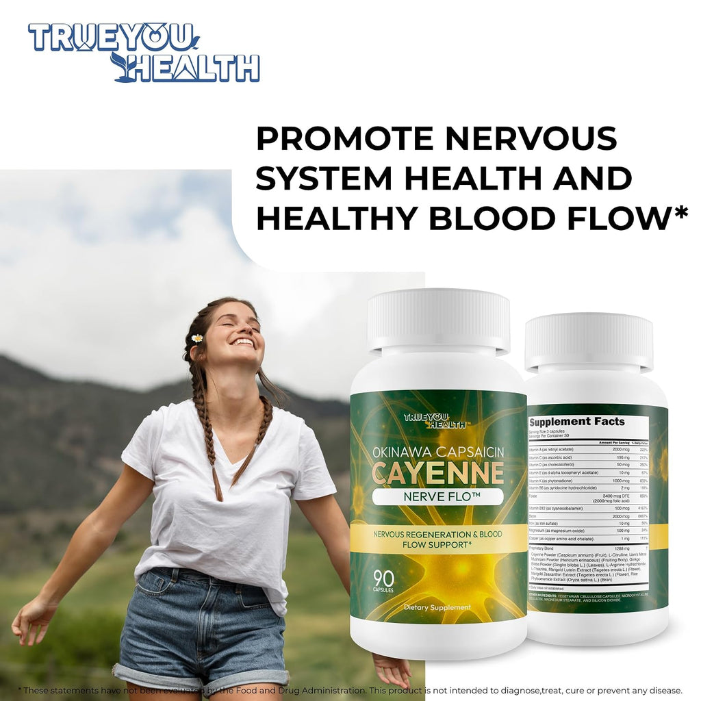 60 capsules of cayenne extract