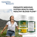 60 capsules of cayenne extract