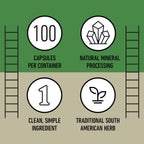 60 capsules of Chanca Piedra extract