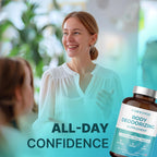 60 capsules of chlorophyll for body balance