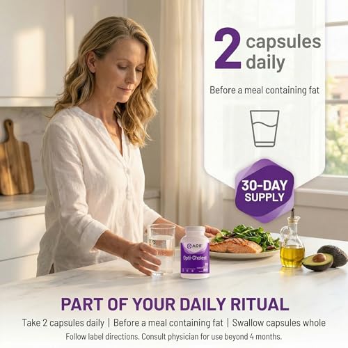 60 capsules of cholesterol support
