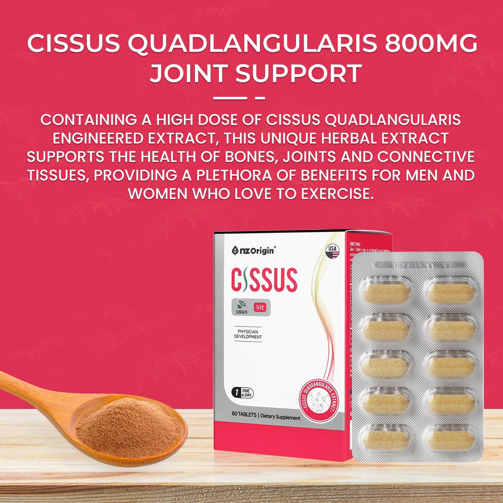 60 capsules of cissus quadrangularis
