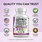 60 capsules of Clean Nutraceuticals saffron