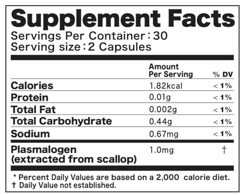 60 capsules of cognitive enhancement