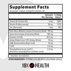 60 capsules of cognitive support
