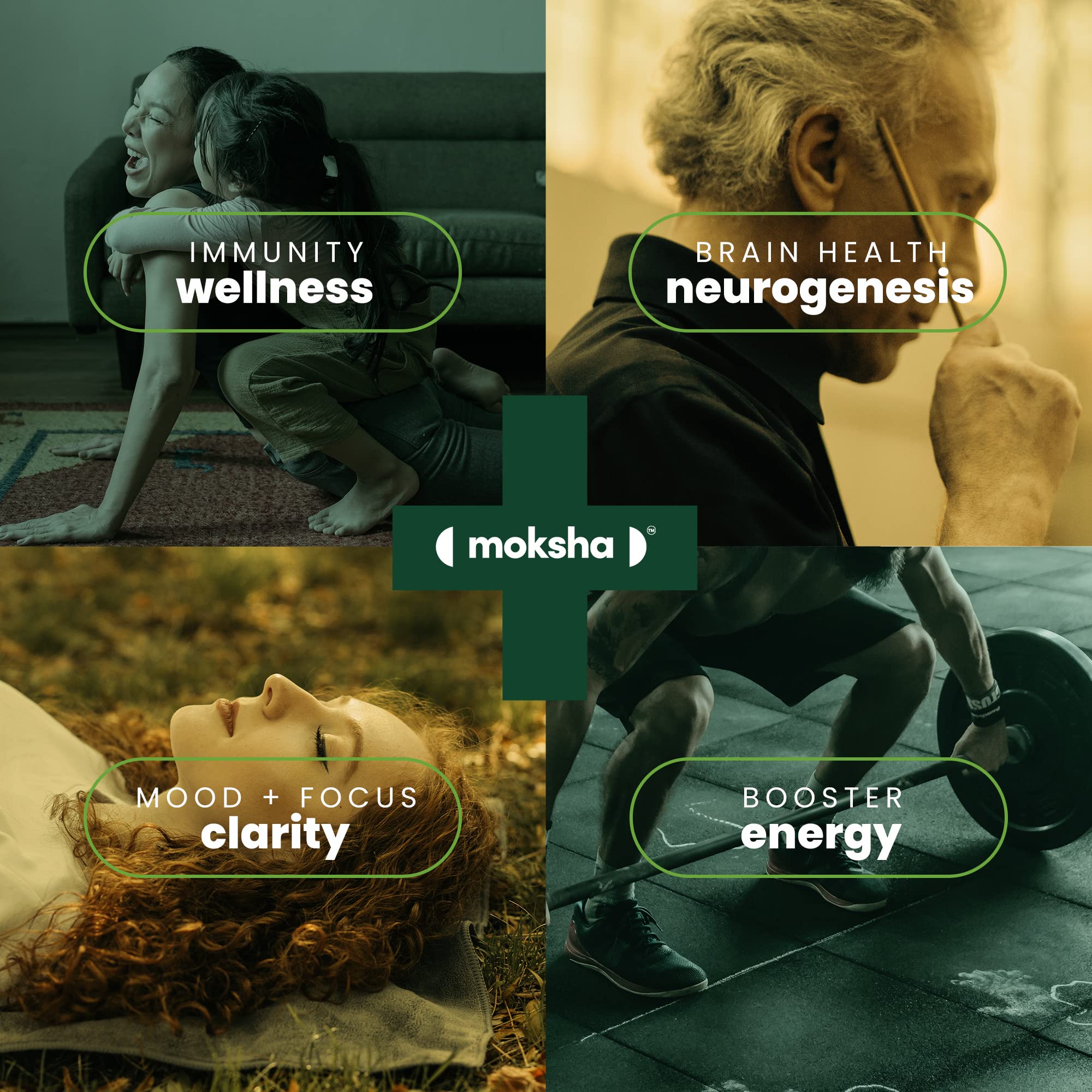 60 capsules of cognitive support