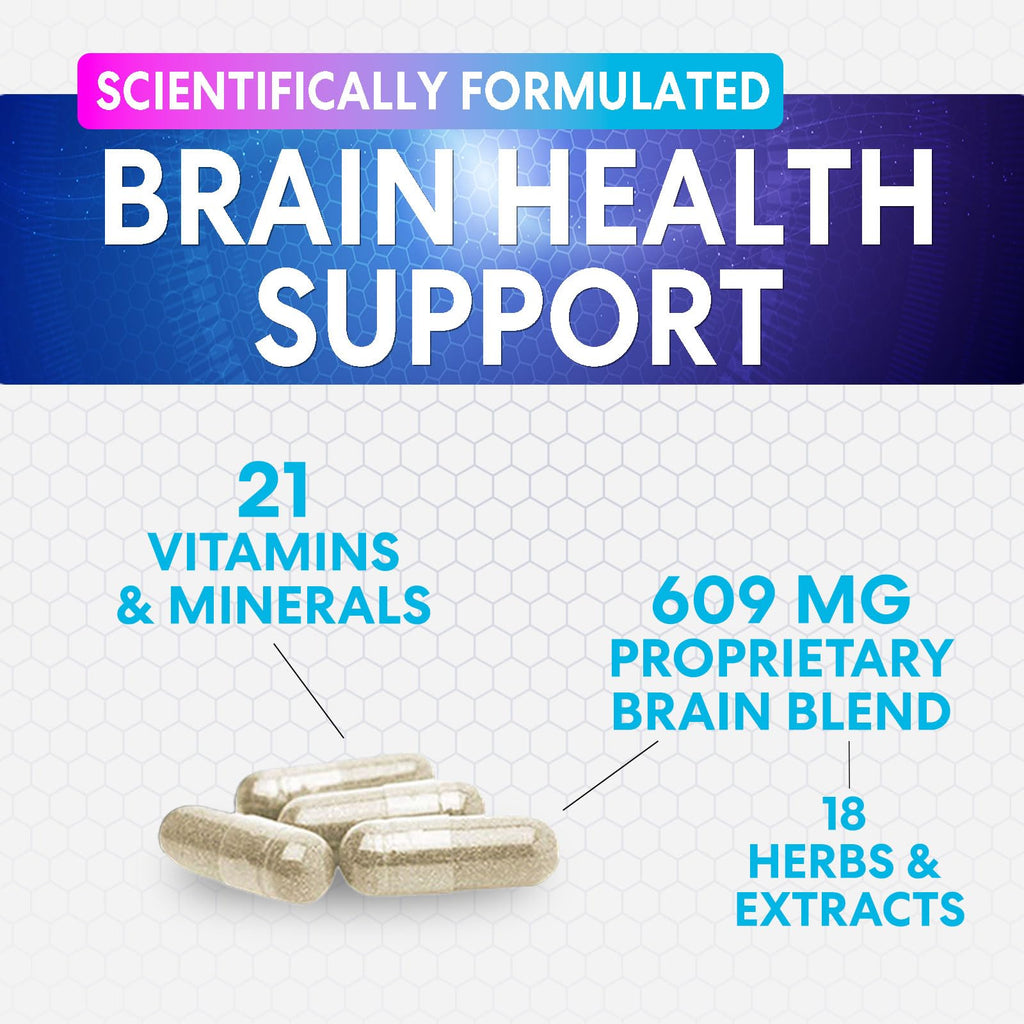 60 capsules of cognitive support