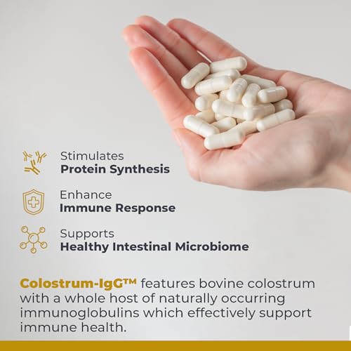 60 capsules of colostrum goodness